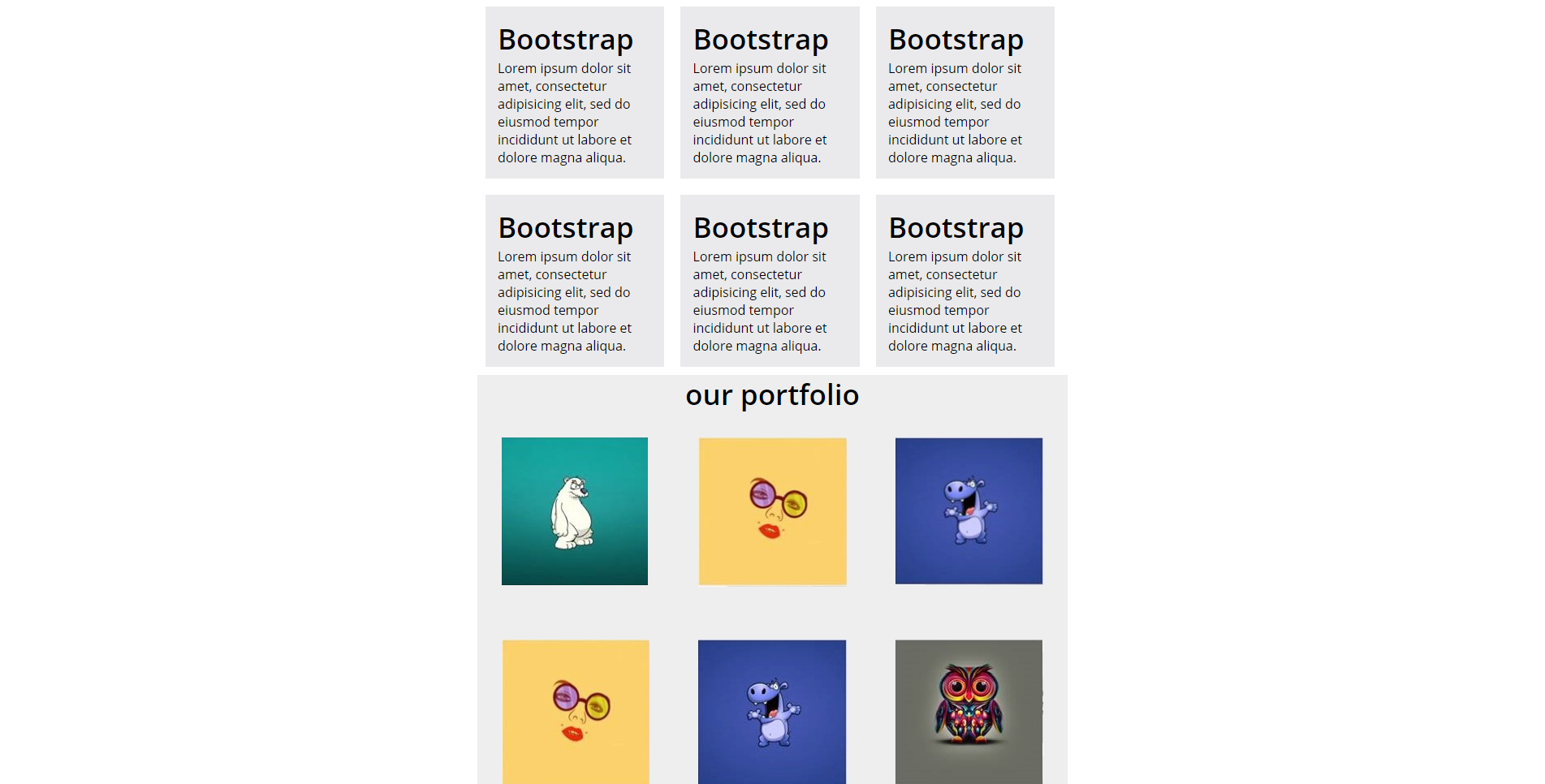 class 05 protfolio website